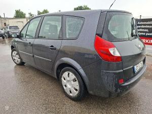 Grey Renault Scenic 2007 in Plunge, with an engine capacity of 1.46 L and mileage of 259 thousand km for 1250 €, photo 10 on AUTOMOTO.COM.LV