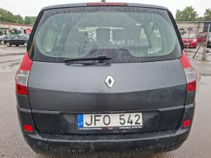 Grey Renault Scenic 2007 in Plunge, with an engine capacity of 1.46 L and mileage of 259 thousand km for 1250 €, photo 11 on AUTOMOTO.COM.LV