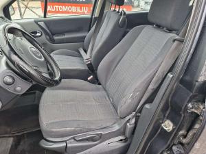 Grey Renault Scenic 2007 in Plunge, with an engine capacity of 1.46 L and mileage of 259 thousand km for 1250 €, photo 15 on AUTOMOTO.COM.LV