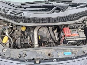 Grey Renault Scenic 2007 in Plunge, with an engine capacity of 1.46 L and mileage of 259 thousand km for 1250 €, photo 21 on AUTOMOTO.COM.LV
