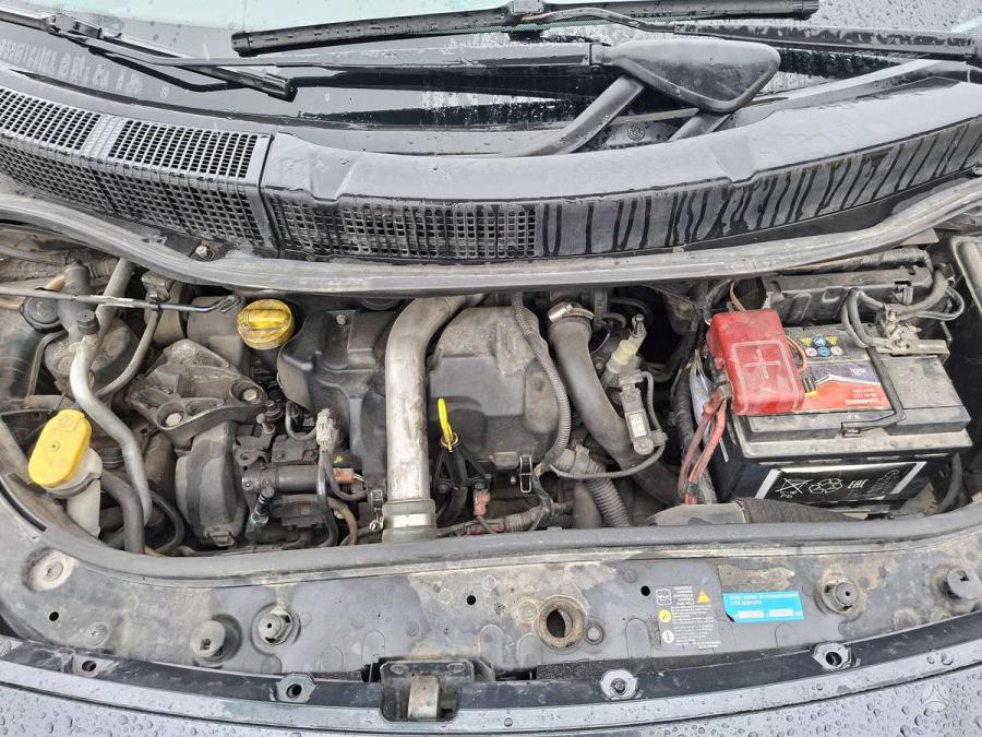 Grey Renault Scenic 2007 in Plunge, with an engine capacity of 1.46 L and mileage of 259 thousand km for 1250 €, photo 21 on AUTOMOTO.COM.LV