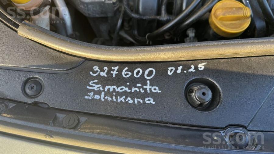 Серый Рено Сценик 2008 в Резекне, объемом двигателя 1.60 л и пробегом 343 тыс. км за 1750 €, фото 19 на AUTOMOTO.COM.LV