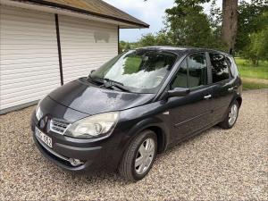 Pelēks Renault Scenic 2008 Viļņa, ar dzinēja tilpumu 1.46 L un nobraukumu 304 tūkst. km par 999 €, foto  vietnē AUTOMOTO.COM.LV