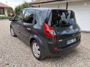 Pelēks Renault Scenic 2008 Viļņa, ar dzinēja tilpumu 1.46 L un nobraukumu 304 tūkst. km par 999 €, foto 7 vietnē AUTOMOTO.COM.LV