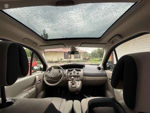 Pelēks Renault Scenic 2008 Viļņa, ar dzinēja tilpumu 1.46 L un nobraukumu 304 tūkst. km par 999 €, foto 10 vietnē AUTOMOTO.COM.LV