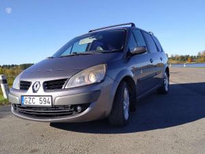 Pelēks Renault Scenic 2008 Kupiškis, ar dzinēja tilpumu 1.87 L un nobraukumu 445 tūkst. km par 1200 €, foto  vietnē AUTOMOTO.COM.LV