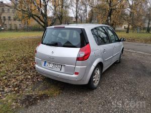 Pelēks Renault Scenic 2008 Rīga, ar dzinēja tilpumu 1.90 L un nobraukumu 365 tūkst. km par 1200 €, foto 3 vietnē AUTOMOTO.COM.LV