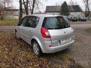 Pelēks Renault Scenic 2008 Rīga, ar dzinēja tilpumu 1.90 L un nobraukumu 365 tūkst. km par 1200 €, foto 4 vietnē AUTOMOTO.COM.LV