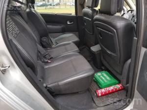Pelēks Renault Scenic 2008 Rīga, ar dzinēja tilpumu 1.90 L un nobraukumu 365 tūkst. km par 1200 €, foto 8 vietnē AUTOMOTO.COM.LV