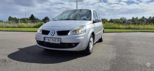 Pelēks Renault Scenic 2008 Viļņa, ar dzinēja tilpumu 1.87 L un nobraukumu 166 tūkst. km par 1650 €, foto  vietnē AUTOMOTO.COM.LV