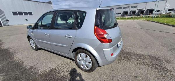 Pelēks Renault Scenic 2008 Viļņa, ar dzinēja tilpumu 1.87 L un nobraukumu 166 tūkst. km par 1650 €, foto 3 vietnē AUTOMOTO.COM.LV