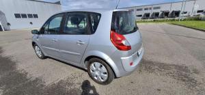 Pelēks Renault Scenic 2008 Viļņa, ar dzinēja tilpumu 1.87 L un nobraukumu 166 tūkst. km par 1650 €, foto 4 vietnē AUTOMOTO.COM.LV