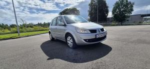 Pelēks Renault Scenic 2008 Viļņa, ar dzinēja tilpumu 1.87 L un nobraukumu 166 tūkst. km par 1650 €, foto 7 vietnē AUTOMOTO.COM.LV