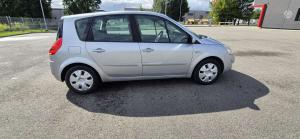 Pelēks Renault Scenic 2008 Viļņa, ar dzinēja tilpumu 1.87 L un nobraukumu 166 tūkst. km par 1650 €, foto 8 vietnē AUTOMOTO.COM.LV