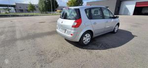 Pelēks Renault Scenic 2008 Viļņa, ar dzinēja tilpumu 1.87 L un nobraukumu 166 tūkst. km par 1650 €, foto 9 vietnē AUTOMOTO.COM.LV