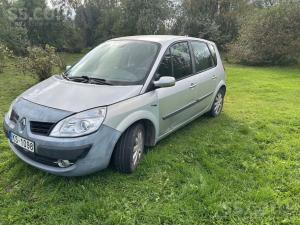Pelēks Renault Scenic 2008 Ogre, ar dzinēja tilpumu 1.50 L un nobraukumu 344 tūkst. km par 800 €, foto  vietnē AUTOMOTO.COM.LV