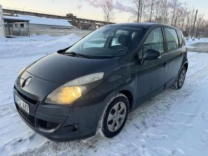 Grey Renault Scenic 2009 in Kaunas, with an engine capacity of 1.46 L and mileage of 270 thousand km for 1650 €, photo  on AUTOMOTO.COM.LV