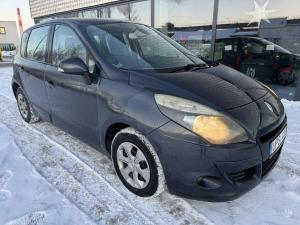 Grey Renault Scenic 2009 in Kaunas, with an engine capacity of 1.46 L and mileage of 270 thousand km for 1650 €, photo 4 on AUTOMOTO.COM.LV