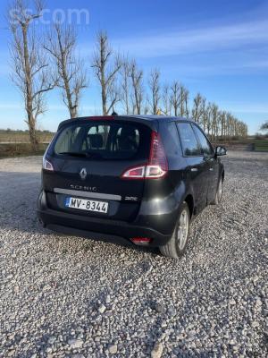 Pelēks Renault Scenic 2009 Jelgava, ar dzinēja tilpumu 1.90 L un nobraukumu 282 tūkst. km par 3300 €, foto 6 vietnē AUTOMOTO.COM.LV