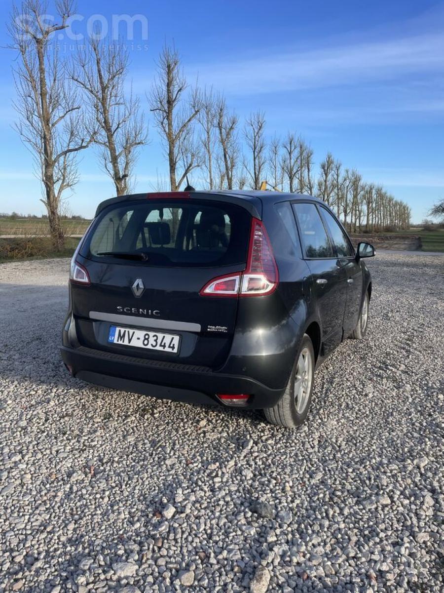 Pelēks Renault Scenic 2009 Jelgava, ar dzinēja tilpumu 1.90 L un nobraukumu 282 tūkst. km par 3300 €, foto 6 vietnē AUTOMOTO.COM.LV