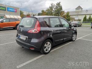 Серый Рено Сценик 2009 в Рига, объемом двигателя 1.90 л и пробегом 240 тыс. км за 3000 €, фото 5 на AUTOMOTO.COM.LV