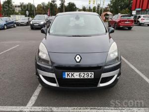 Серый Рено Сценик 2009 в Рига, объемом двигателя 1.90 л и пробегом 240 тыс. км за 3000 €, фото 7 на AUTOMOTO.COM.LV