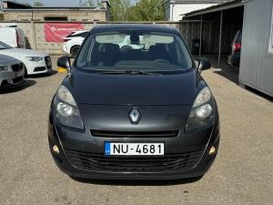 Pelēks Renault Scenic 2009 Rīga, ar dzinēja tilpumu 1.50 L un nobraukumu 309 tūkst. km par 4100 €, foto 3 vietnē AUTOMOTO.COM.LV