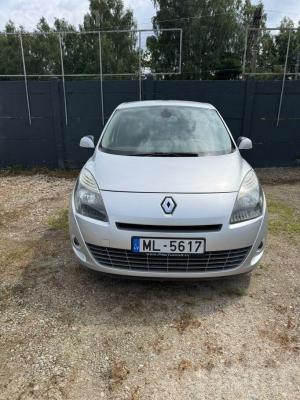 Pelēks Renault Scenic 2009 Jelgava, ar dzinēja tilpumu 1.50 L un nobraukumu 364 tūkst. km par 2200 €, foto 3 vietnē AUTOMOTO.COM.LV