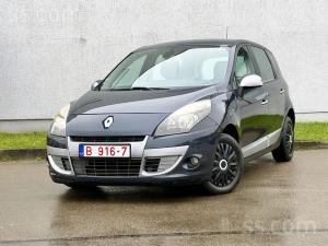 Grey Renault Scenic 2009 in Jelgava, with an engine capacity of 1.50 L and mileage of 0 thousand km for 1950 €, photo 1 on AUTOMOTO.COM.LV