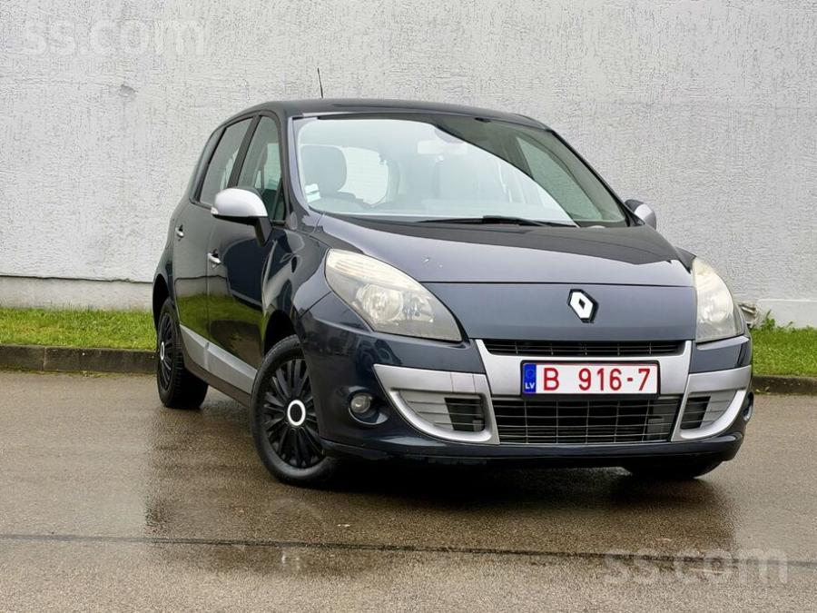 Pelēks Renault Scenic 2009 Jelgava, ar dzinēja tilpumu 1.50 L un nobraukumu 0 tūkst. km par 1950 €, foto 3 vietnē AUTOMOTO.COM.LV