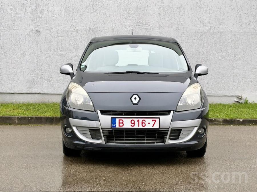 Pelēks Renault Scenic 2009 Jelgava, ar dzinēja tilpumu 1.50 L un nobraukumu 0 tūkst. km par 1950 €, foto 4 vietnē AUTOMOTO.COM.LV