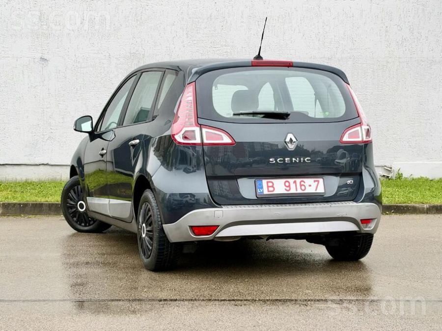 Pelēks Renault Scenic 2009 Jelgava, ar dzinēja tilpumu 1.50 L un nobraukumu 0 tūkst. km par 1950 €, foto 7 vietnē AUTOMOTO.COM.LV