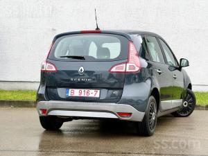Pelēks Renault Scenic 2009 Jelgava, ar dzinēja tilpumu 1.50 L un nobraukumu 0 tūkst. km par 1950 €, foto 8 vietnē AUTOMOTO.COM.LV