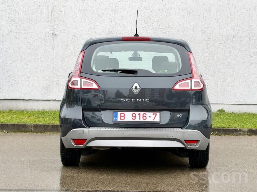 Pelēks Renault Scenic 2009 Jelgava, ar dzinēja tilpumu 1.50 L un nobraukumu 0 tūkst. km par 1950 €, foto 9 vietnē AUTOMOTO.COM.LV