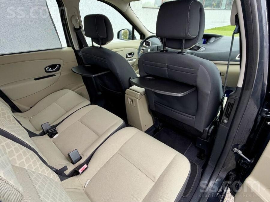 Pelēks Renault Scenic 2009 Jelgava, ar dzinēja tilpumu 1.50 L un nobraukumu 0 tūkst. km par 1950 €, foto 16 vietnē AUTOMOTO.COM.LV