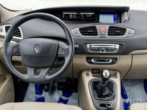 Pelēks Renault Scenic 2009 Jelgava, ar dzinēja tilpumu 1.50 L un nobraukumu 0 tūkst. km par 1950 €, foto 17 vietnē AUTOMOTO.COM.LV