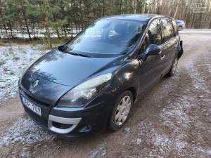 Grey Renault Scenic 2010 in Kaunas, with an engine capacity of 1.50 L and mileage of 219 thousand km for 950 €, photo 3 on AUTOMOTO.COM.LV