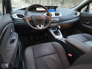 Grey Renault Scenic 2010 in Kaunas, with an engine capacity of 1.50 L and mileage of 219 thousand km for 950 €, photo 6 on AUTOMOTO.COM.LV