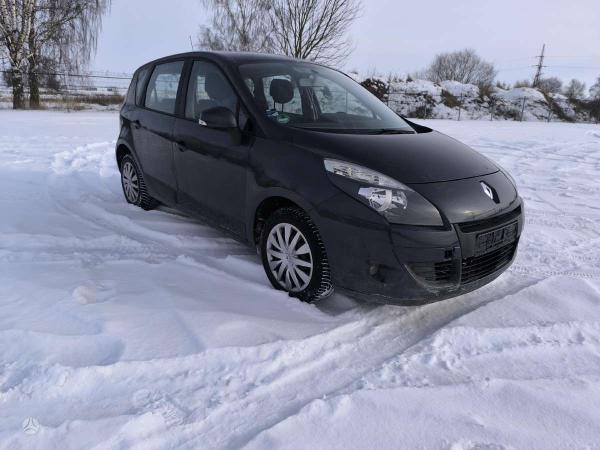 Pelēks Renault Scenic 2010 Marijampole, ar dzinēja tilpumu 1.60 L un nobraukumu 176 tūkst. km par 2650 €, foto 3 vietnē AUTOMOTO.COM.LV