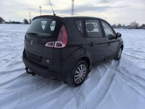 Grey Renault Scenic 2010 in Marijampole, with an engine capacity of 1.60 L and mileage of 176 thousand km for 2650 €, photo 4 on AUTOMOTO.COM.LV