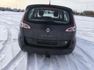 Grey Renault Scenic 2010 in Marijampole, with an engine capacity of 1.60 L and mileage of 176 thousand km for 2650 €, photo 5 on AUTOMOTO.COM.LV