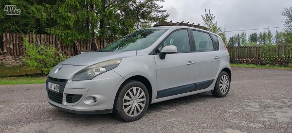 Grey Renault Scenic 2010 in Vilnius, with an engine capacity of 1.60 L and mileage of 199 thousand km for 3100 €, photo 1 on AUTOMOTO.COM.LV