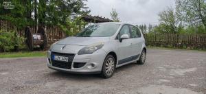 Grey Renault Scenic 2010 in Vilnius, with an engine capacity of 1.60 L and mileage of 199 thousand km for 3100 €, photo 3 on AUTOMOTO.COM.LV
