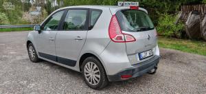 Grey Renault Scenic 2010 in Vilnius, with an engine capacity of 1.60 L and mileage of 199 thousand km for 3100 €, photo 5 on AUTOMOTO.COM.LV
