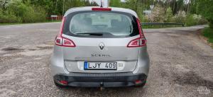 Grey Renault Scenic 2010 in Vilnius, with an engine capacity of 1.60 L and mileage of 199 thousand km for 3100 €, photo 6 on AUTOMOTO.COM.LV