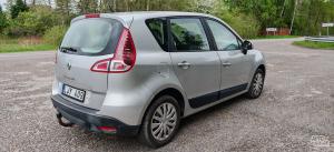 Grey Renault Scenic 2010 in Vilnius, with an engine capacity of 1.60 L and mileage of 199 thousand km for 3100 €, photo 7 on AUTOMOTO.COM.LV