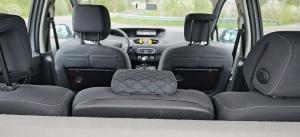 Grey Renault Scenic 2010 in Vilnius, with an engine capacity of 1.60 L and mileage of 199 thousand km for 3100 €, photo 14 on AUTOMOTO.COM.LV