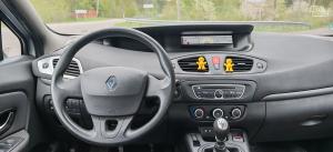 Grey Renault Scenic 2010 in Vilnius, with an engine capacity of 1.60 L and mileage of 199 thousand km for 3100 €, photo 17 on AUTOMOTO.COM.LV