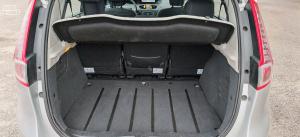 Grey Renault Scenic 2010 in Vilnius, with an engine capacity of 1.60 L and mileage of 199 thousand km for 3100 €, photo 21 on AUTOMOTO.COM.LV