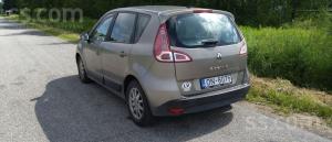 Pelēks Renault Scenic 2010 Rīga, ar dzinēja tilpumu 1.50 L un nobraukumu 260 tūkst. km par 3000 €, foto 5 vietnē AUTOMOTO.COM.LV